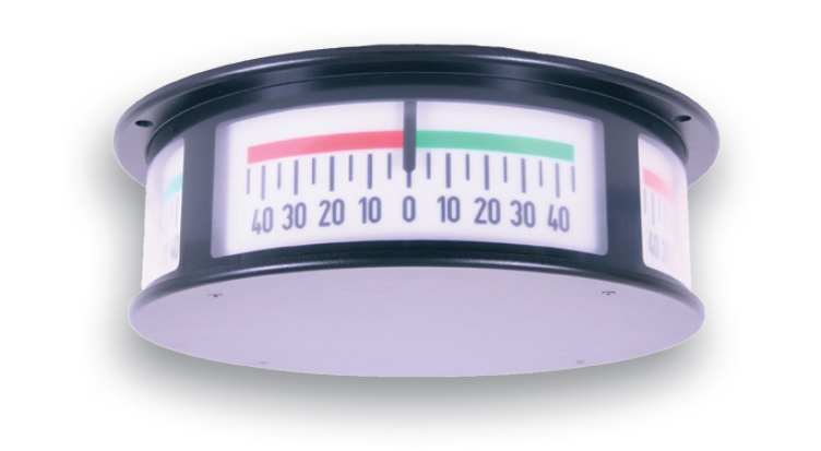 Nieaf-Smitt RCI-400 Panorama rudder indicator, by Mors Smitt, ceiling ...