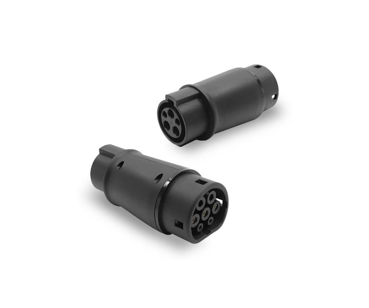Type 1 adapter for EVSE adapter