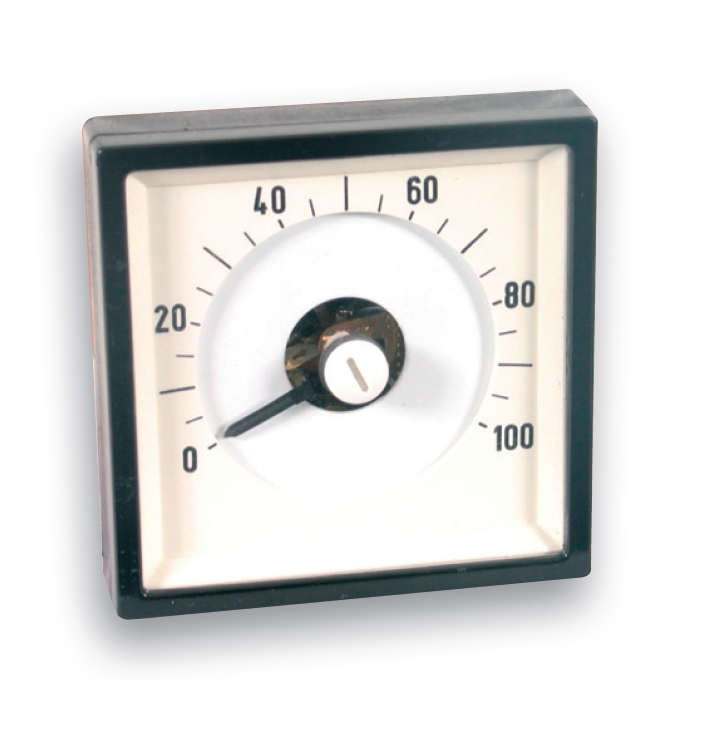 Nieaf-Smitt D3va72S Moving coil indicator, by Mors Smitt