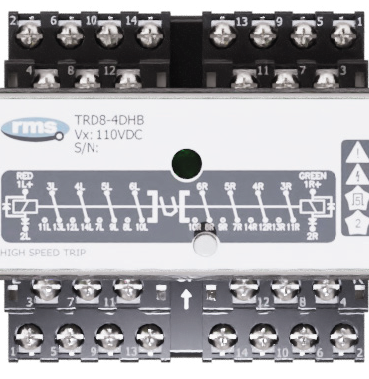 Mors Smitt - TRD8 Fast tripping plug-in industrial relay with 8 C/O ...