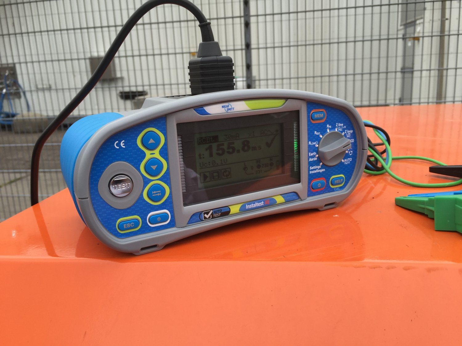 Instaltest XE Combination installation tester