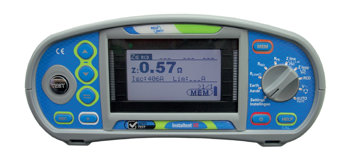 Instaltest XE Combination installation tester