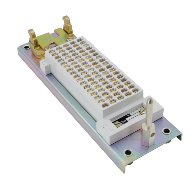 COR OU relay socket - Mors Smitt railway components & solutions