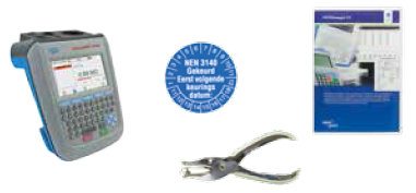 SafetyPAT 3140 upgrade kit for the NEN 3140 judge | Nieaf-Smitt | Mors ...