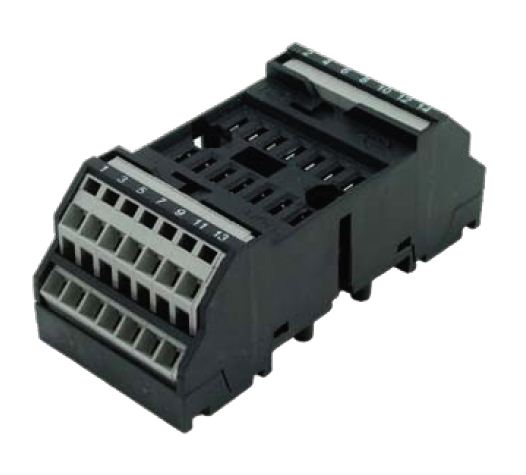 V29 relay socket - Mors Smitt railway components & solutions